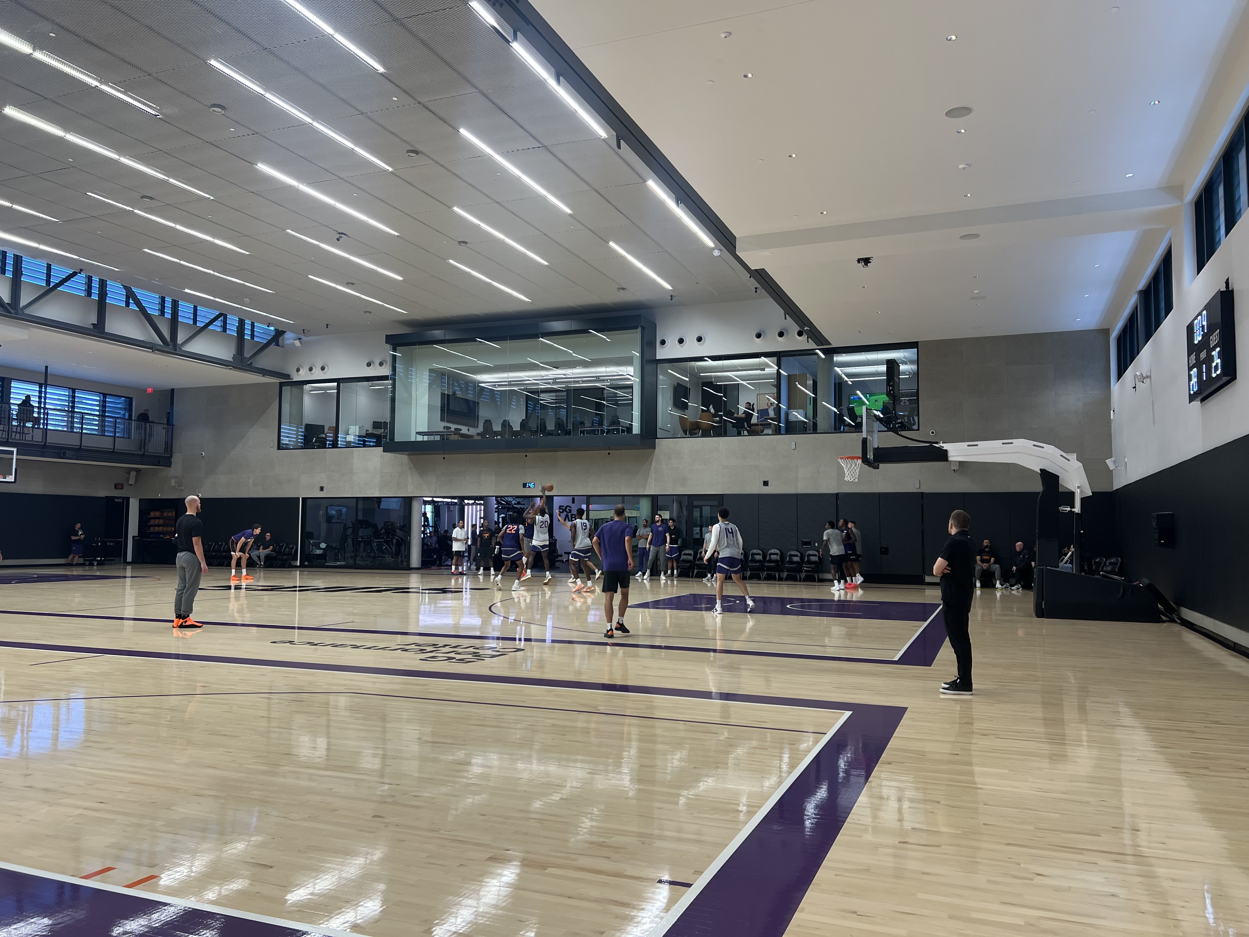 Turning the page: 2025-26 Suns Training Camp