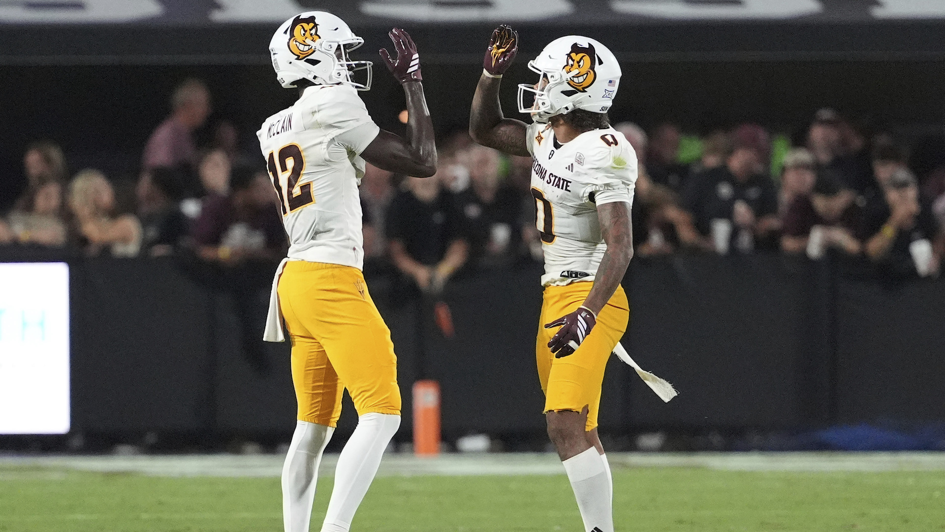ASU Football Handshakes Fuel Connection, Leadership