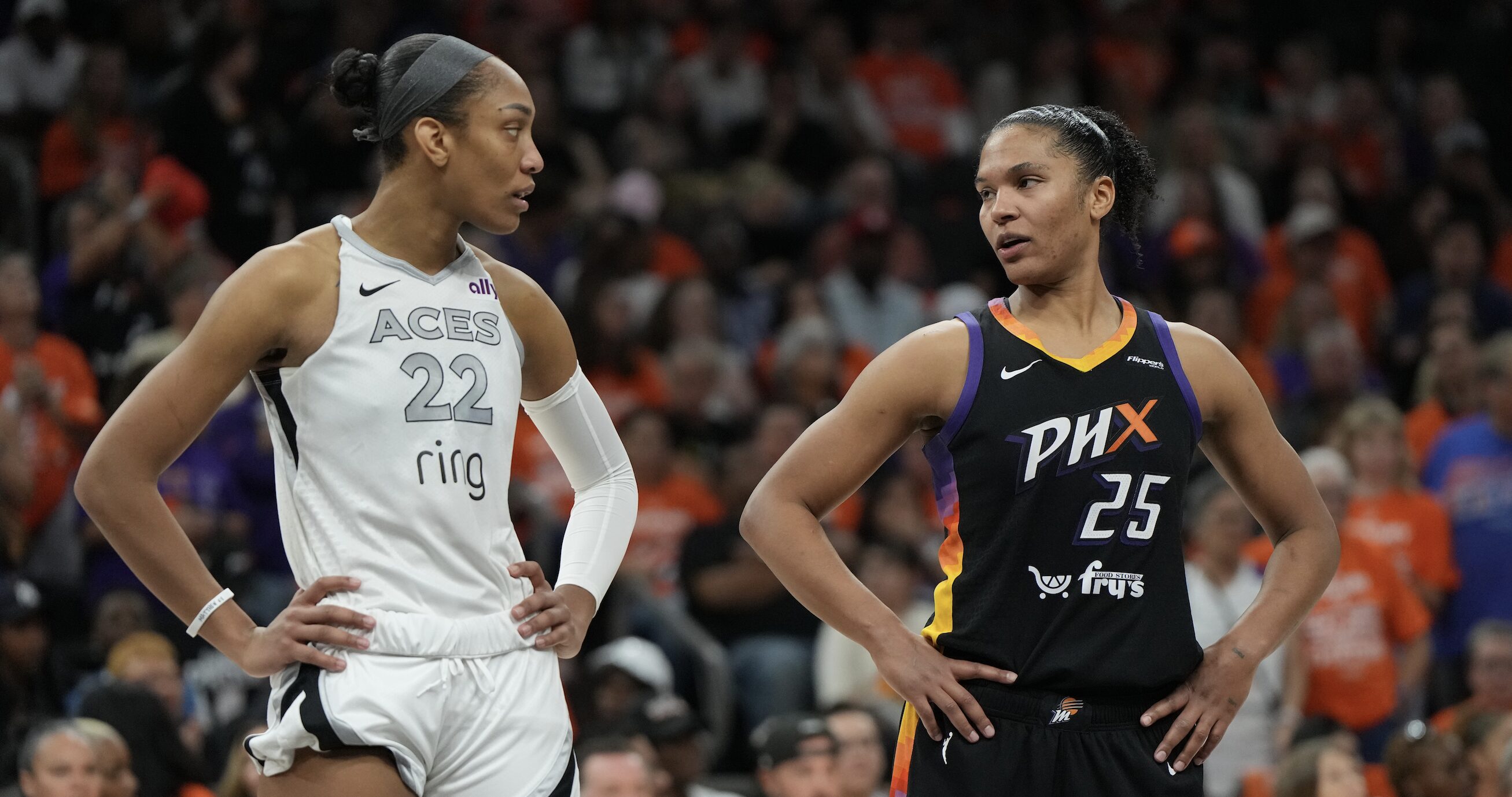 WNBA Finals: A’ja Wilson game winner prevents Mercury from completing ...