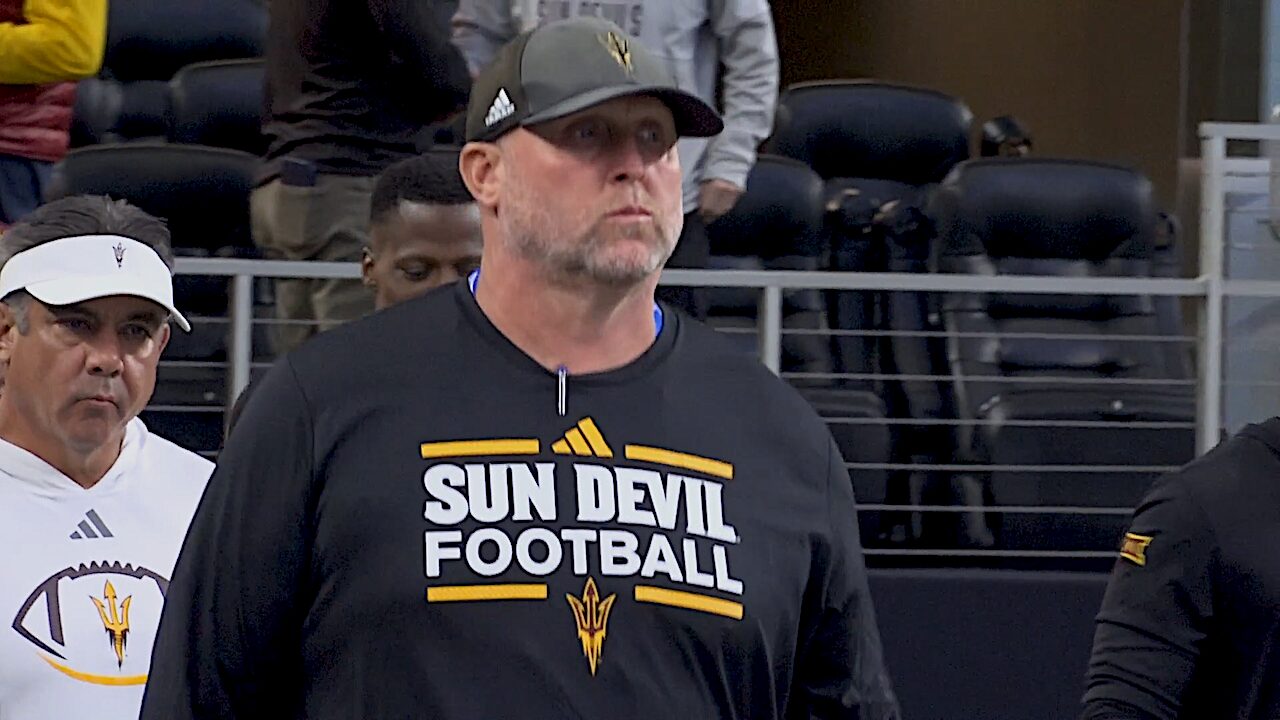 Kenny Dillingham on Charlie Ragle’s Impact on Coaching Staff