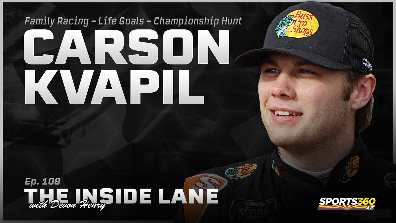 The Inside Lane | Ep. 108: Carson Kvapil
