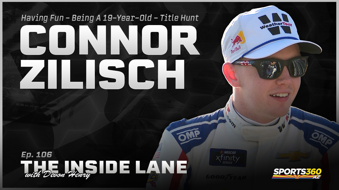 The Inside Lane | Ep. 106: Connor Zilisch