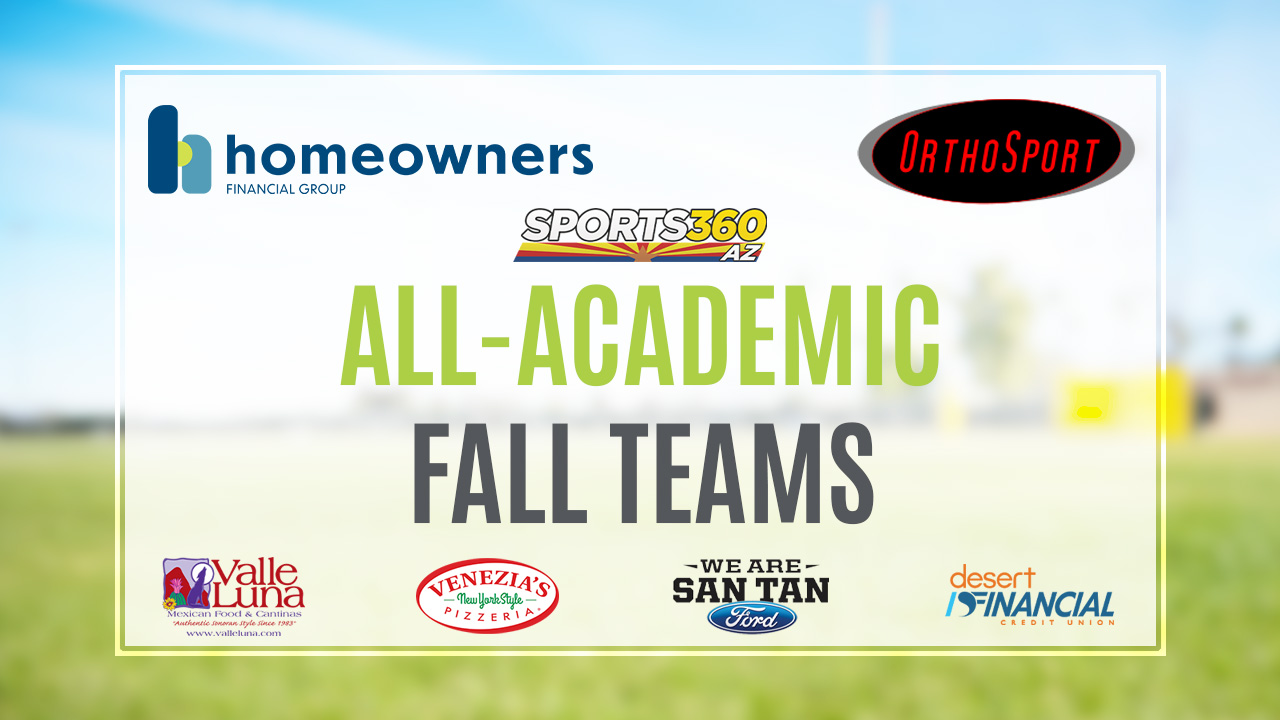 2025 Sports360AZ All-Academic Fall Teams