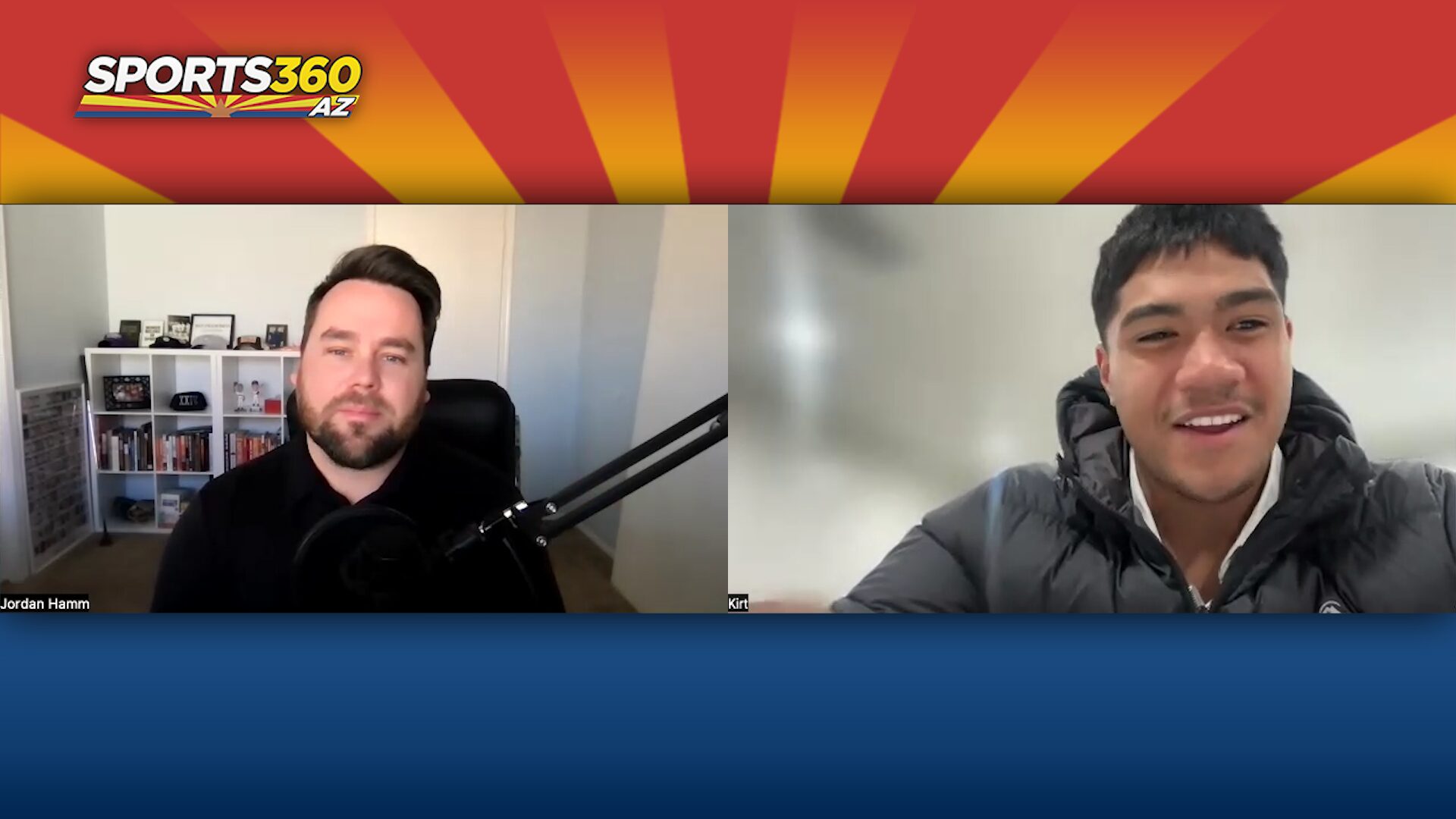 ASU Commit Kirtland Vakalahi Discusses Shares Journey from Australia to ...