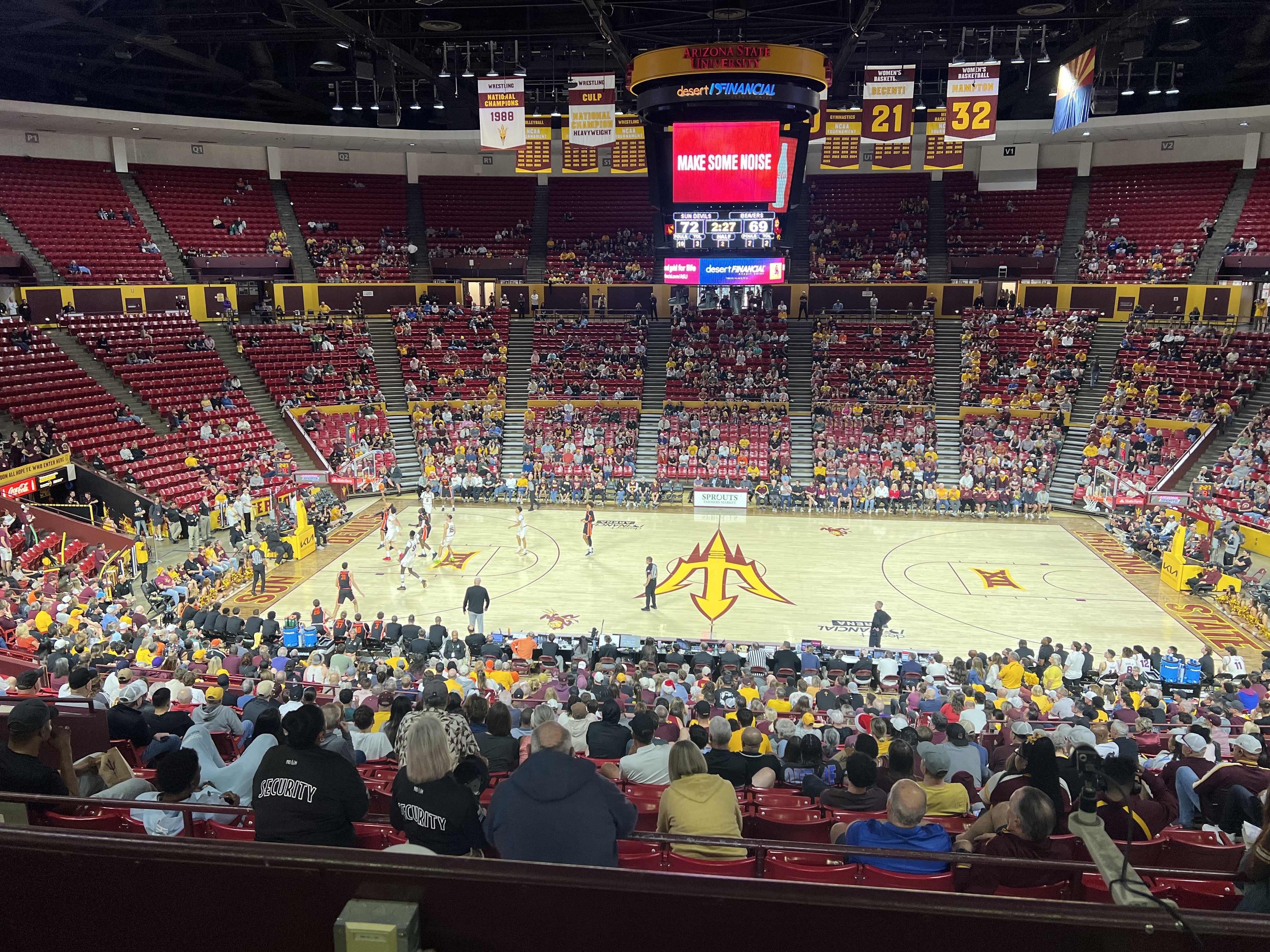 Big 12 Notebook: ASU Men’s and Women’s Hoops
