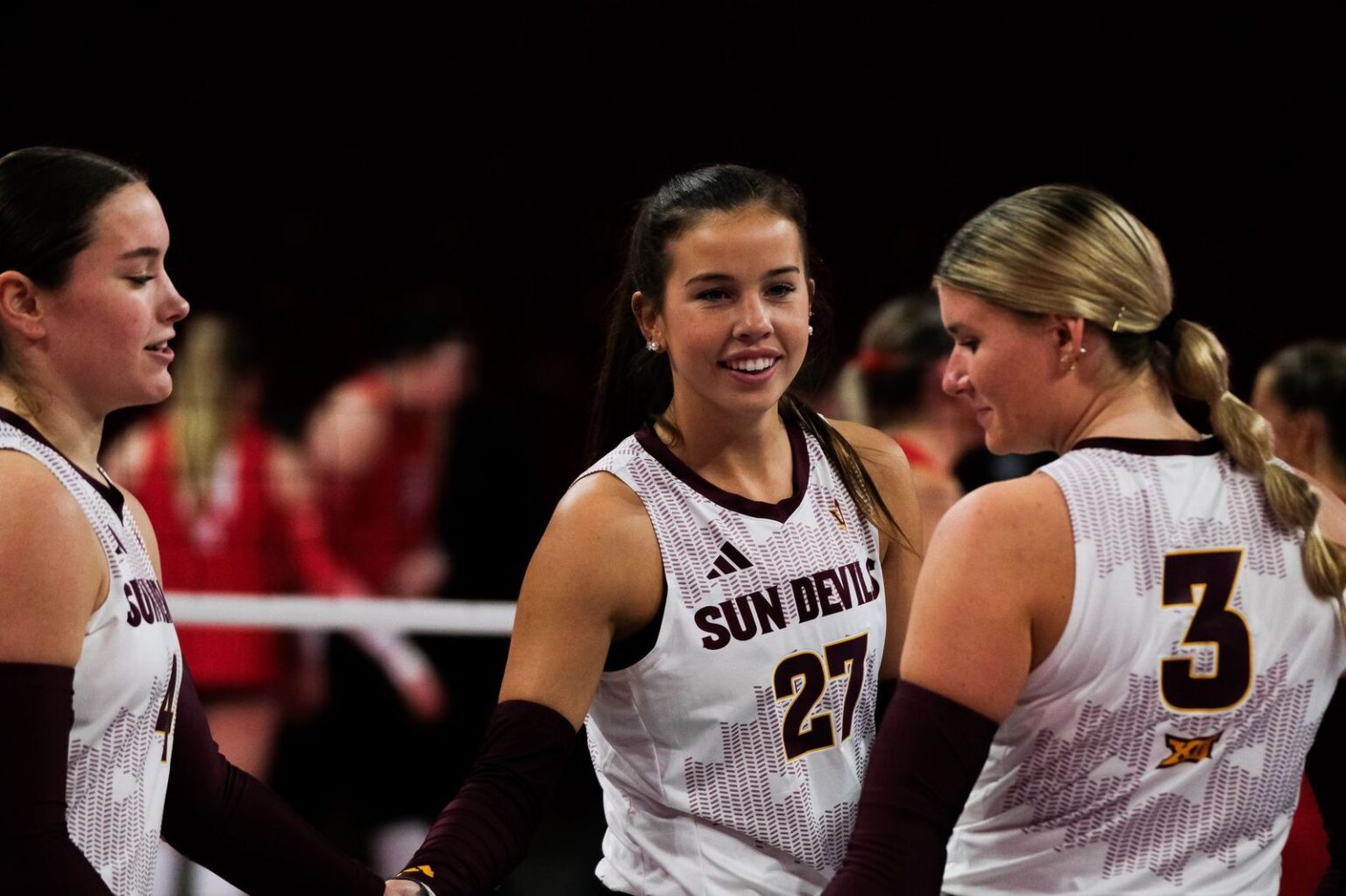 ASU Volleyball succeeds using four setters in two systems over three ...