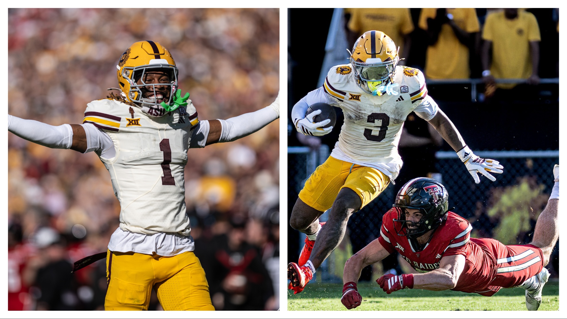 ASU’s Keith Abney, Raleek Brown Declare for NFL Draft