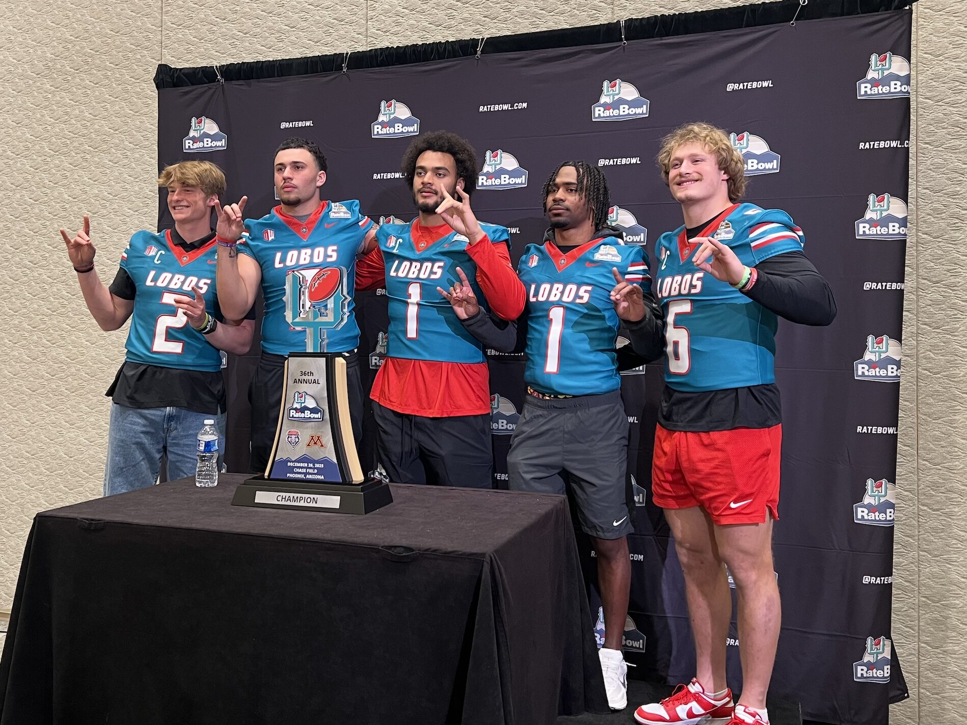 VIDEO – Rate Bowl players impressions of Arizona