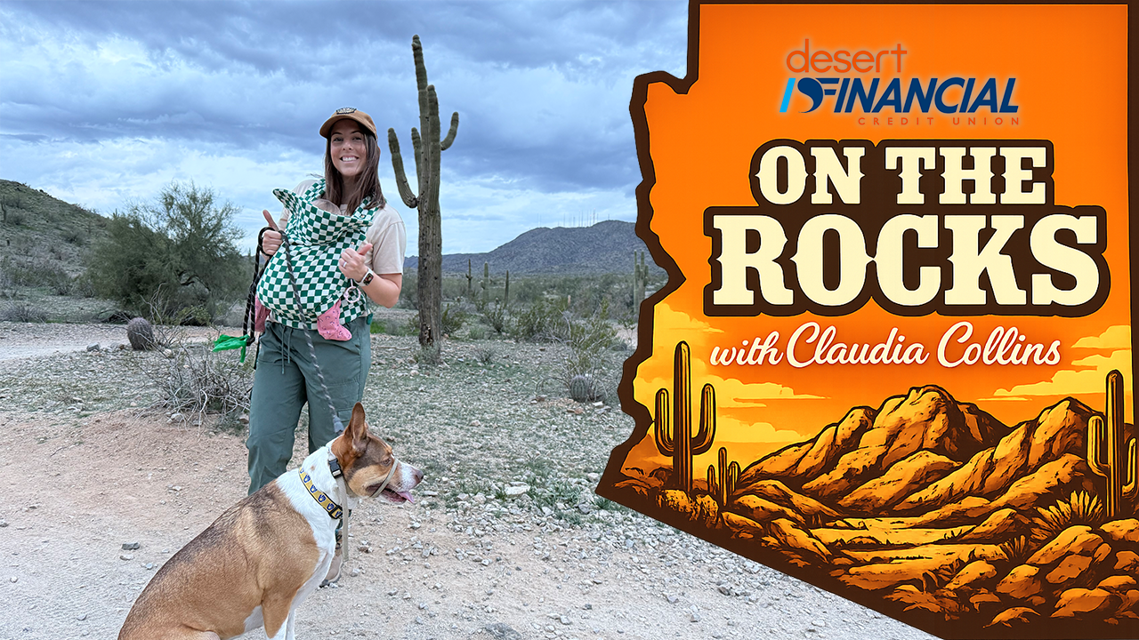 On The Rocks – War Paint Loop, Phoenix South Mountain Preserve