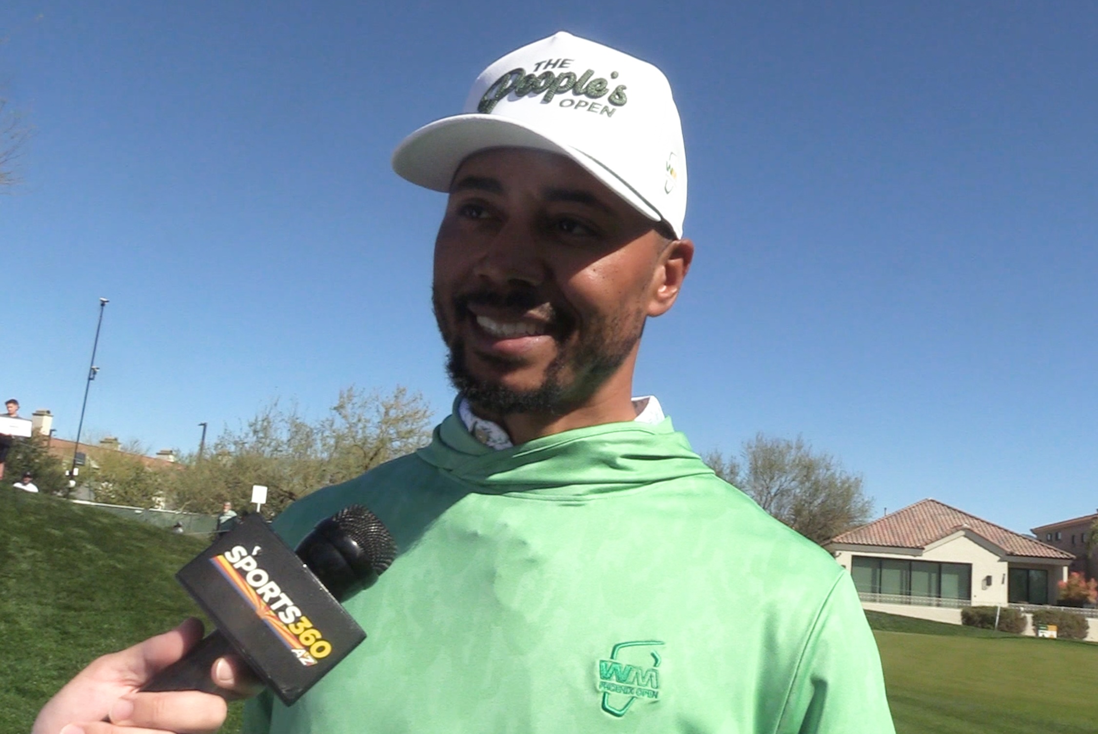 WM Phoenix Open with Mookie Betts, talks Arizona & offseason as back-to ...