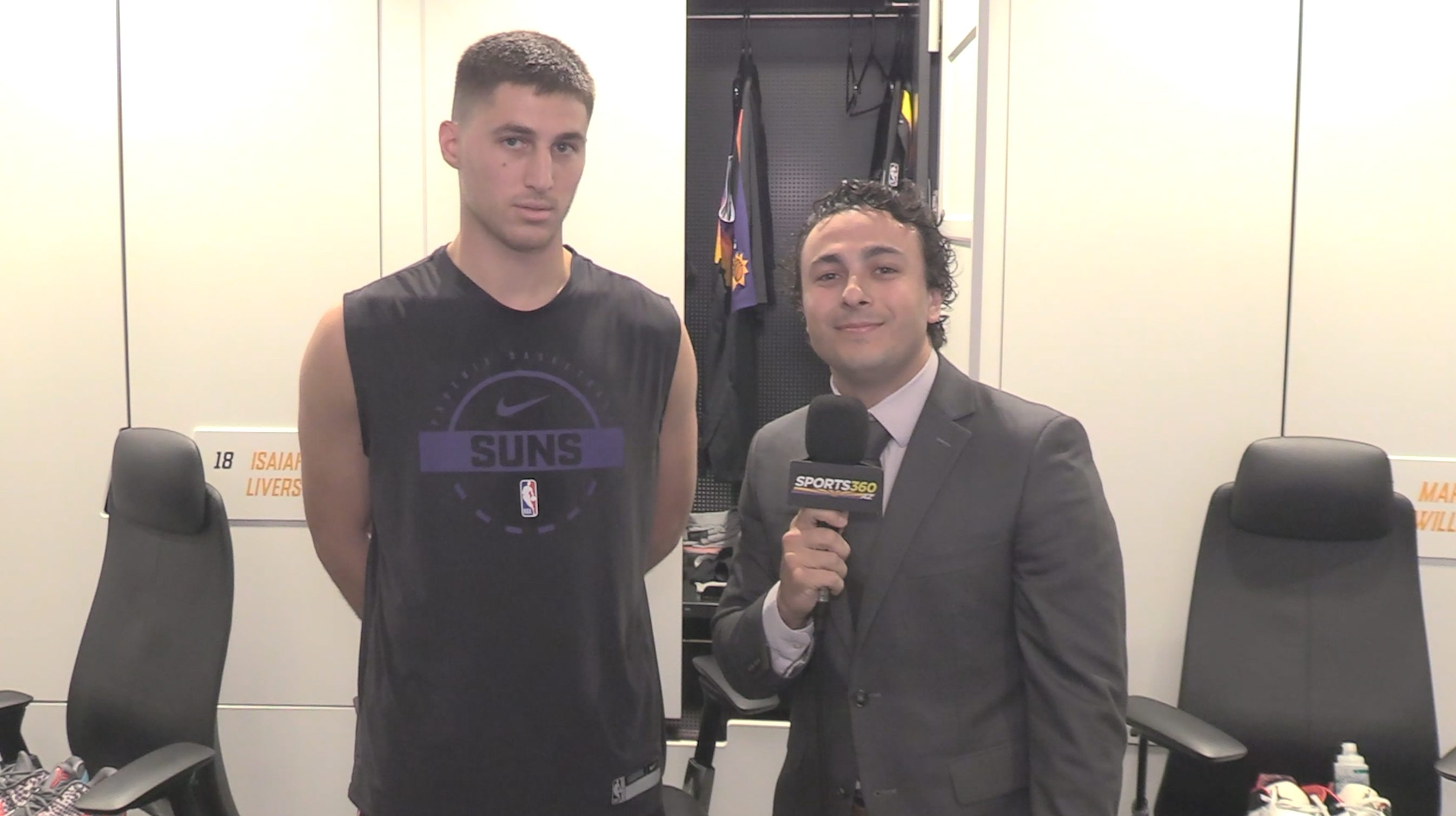 HoopTalk with Suns Single-Season 3-point Record Holder: Collin Gillespie